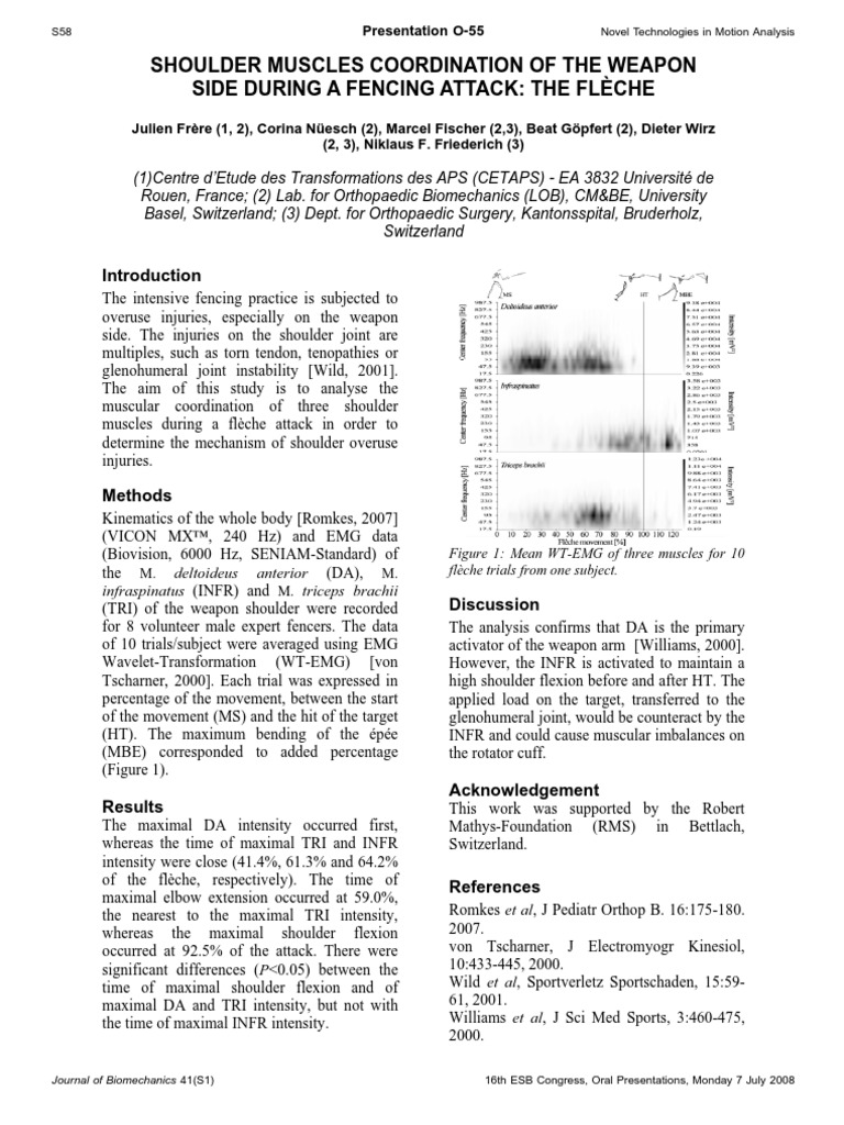 Shoulder Muscles Coordination of The Wea PDF | PDF | Shoulder | Primate ...