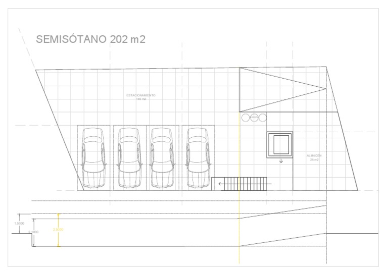 Proyecto 1-Semisótano PDF | PDF