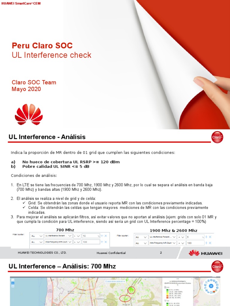 UL Interference Analysis | PDF | Telecomunicaciones | Ingeniería en ...