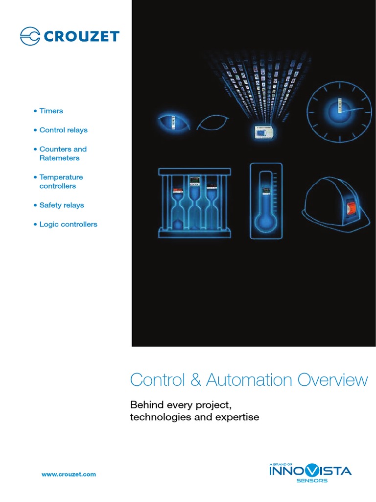 Control & Automation Overview: Behind Every Project, Technologies and ...