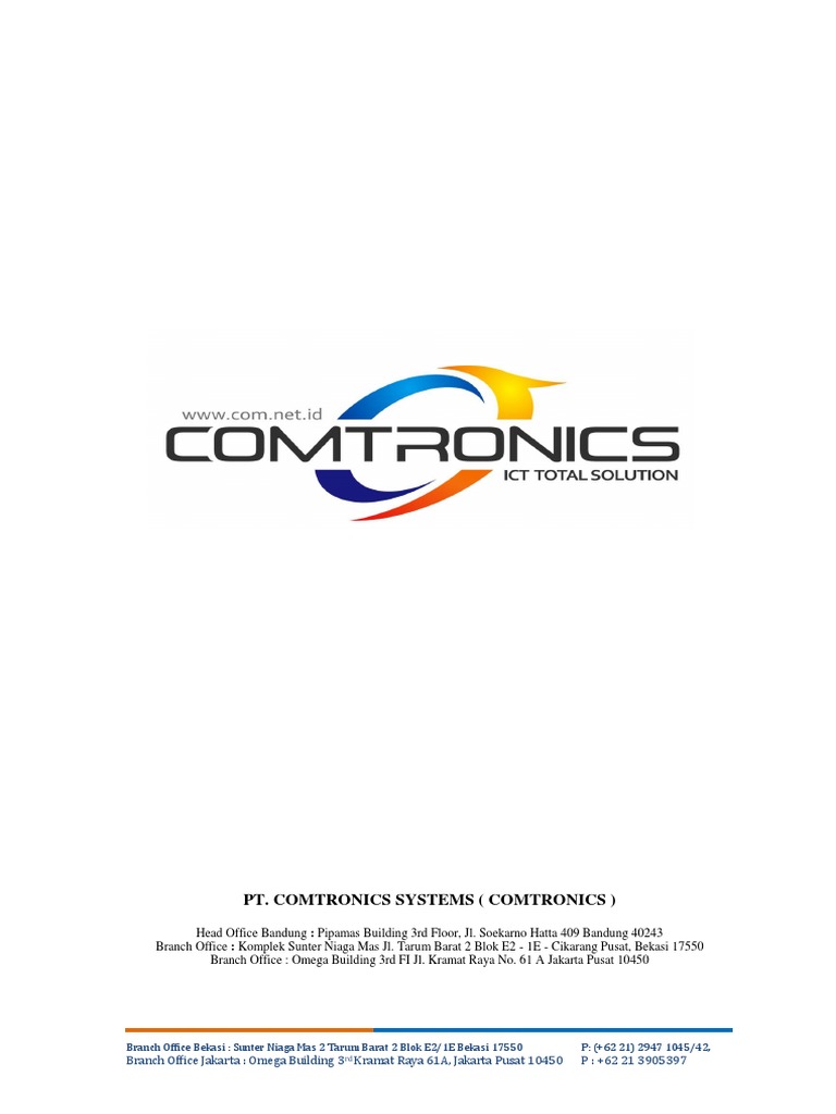 Comtronics Systems Internet Services Offer | PDF | Indonesian Rupiah ...