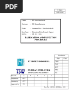 Welding Overlay Procedure for Flanges | PDF | Construction | Welding