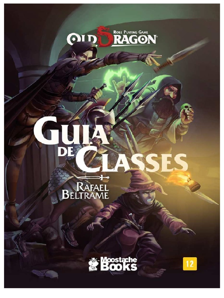 Old Dragon - Guia de Classes PDF | PDF | Nobreza | Tumultos