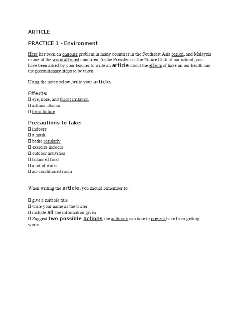 Mco Form 5 Article | PDF | Career & Growth | Wellness