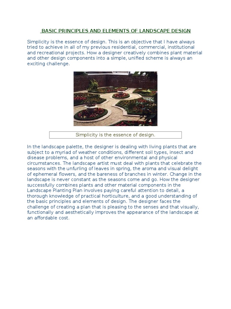 Landscape Unit 3 Barch | PDF | Beech | Color