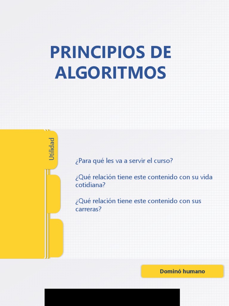 Sesion 3 Principios De Algoritmos Pdf Pdf Algoritmos Variable Informática 