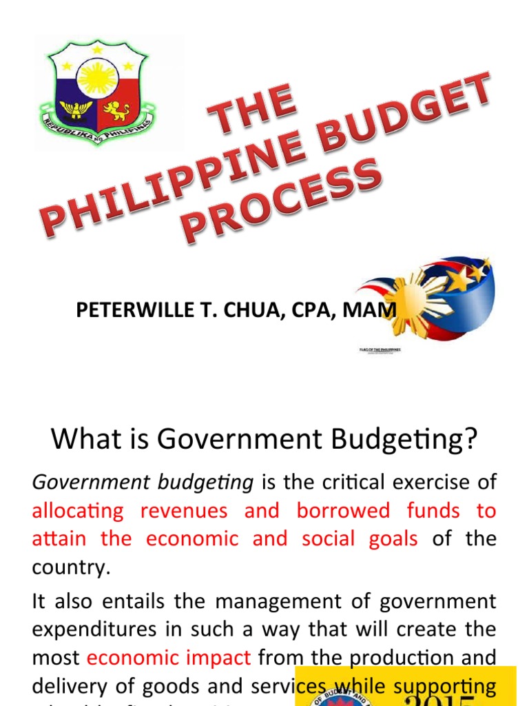 Philippine National Budget Process Overview | PDF | Appropriations Bill ...
