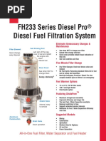 Fuel Pro Installation Instructions FH230 Series Filter / Separator ...