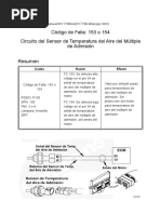 Códigos de Falla Cummins - ISX Signature | PDF | Sensor | Ingeniería mecánica