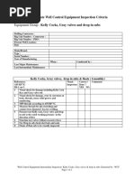 Hilti Machine Checklist | PDF