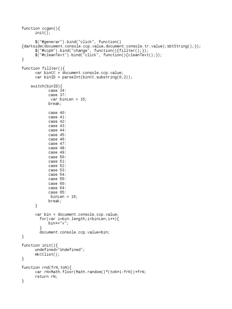 Generador de CC | PDF | American Express | Visa Inc.