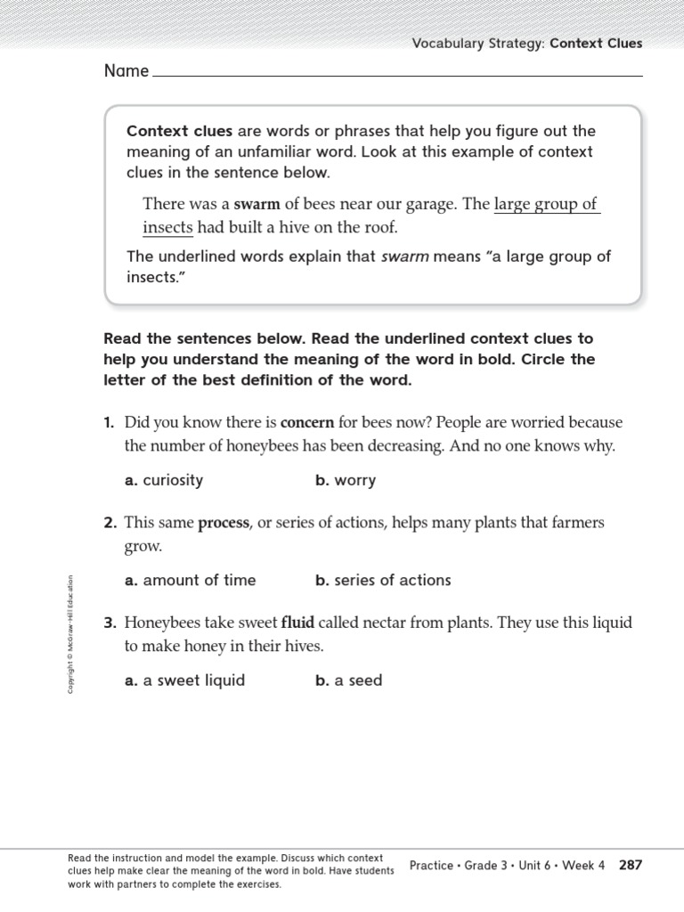 Vocabulary and More | PDF | Crocodile | Honey Bee