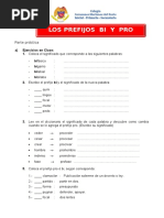 Palabras Terminadas en - Ción/ - Sión | PDF