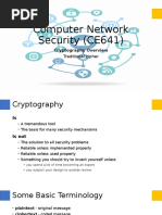SIC Module1 | PDF | Cryptography | Cipher