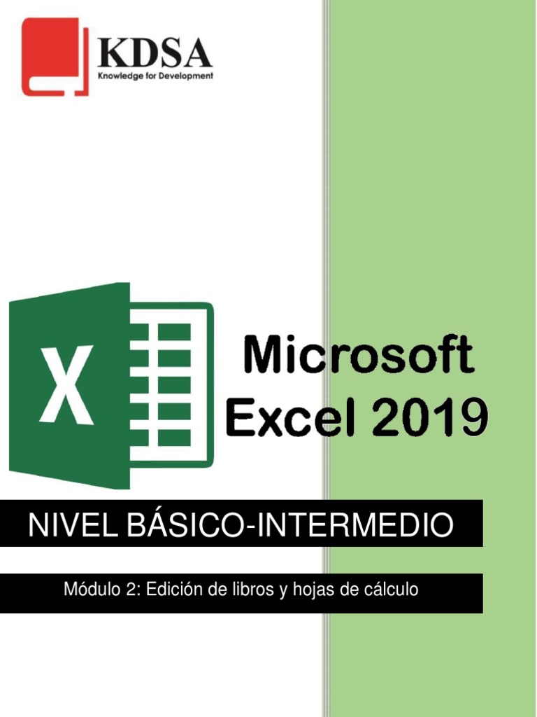 Guia Didactica Excel Intermedio - Modulo 2 | PDF | Microsoft Excel | Hoja de cálculo