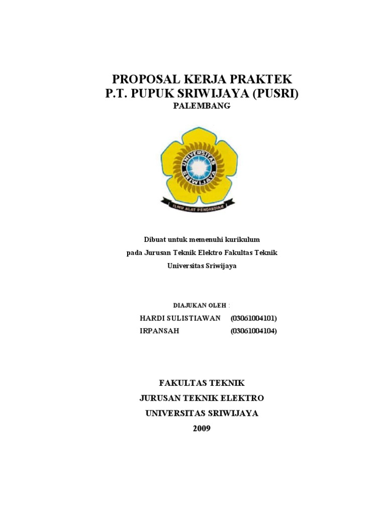 Proposal KP | PDF