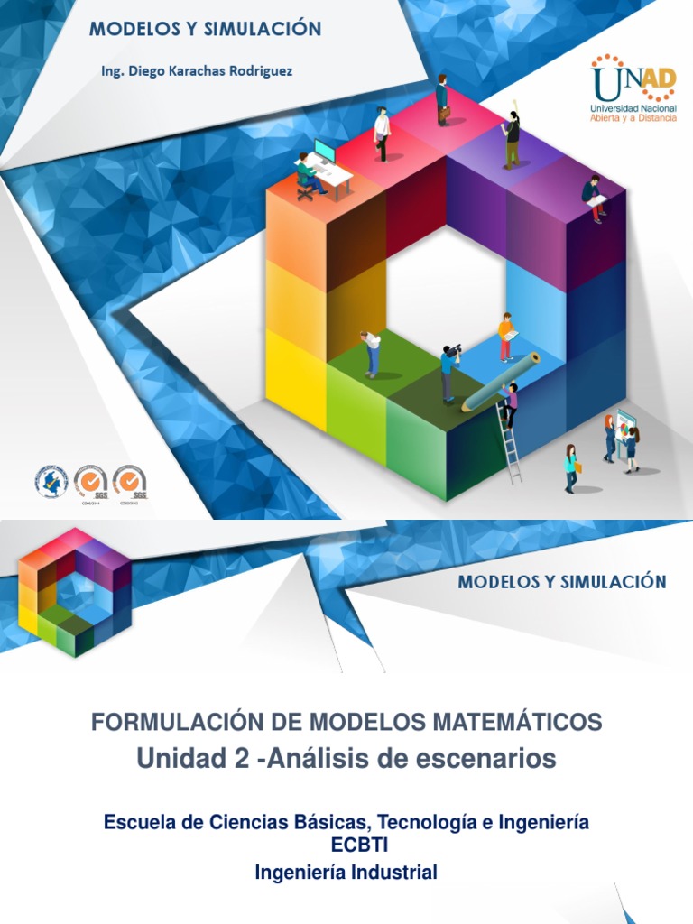 Modelos Matemáticos y Simulación | PDF | Modelo matemático | Simulación