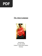 Understanding Akan Names and Meanings | PDF | Ghana