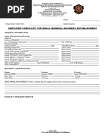 Fire Certificate Application Form | PDF