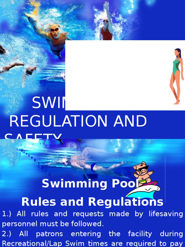 (GROUP 1) BSCE 2A Swimming Rules, Regulations, and Safety | Download ...
