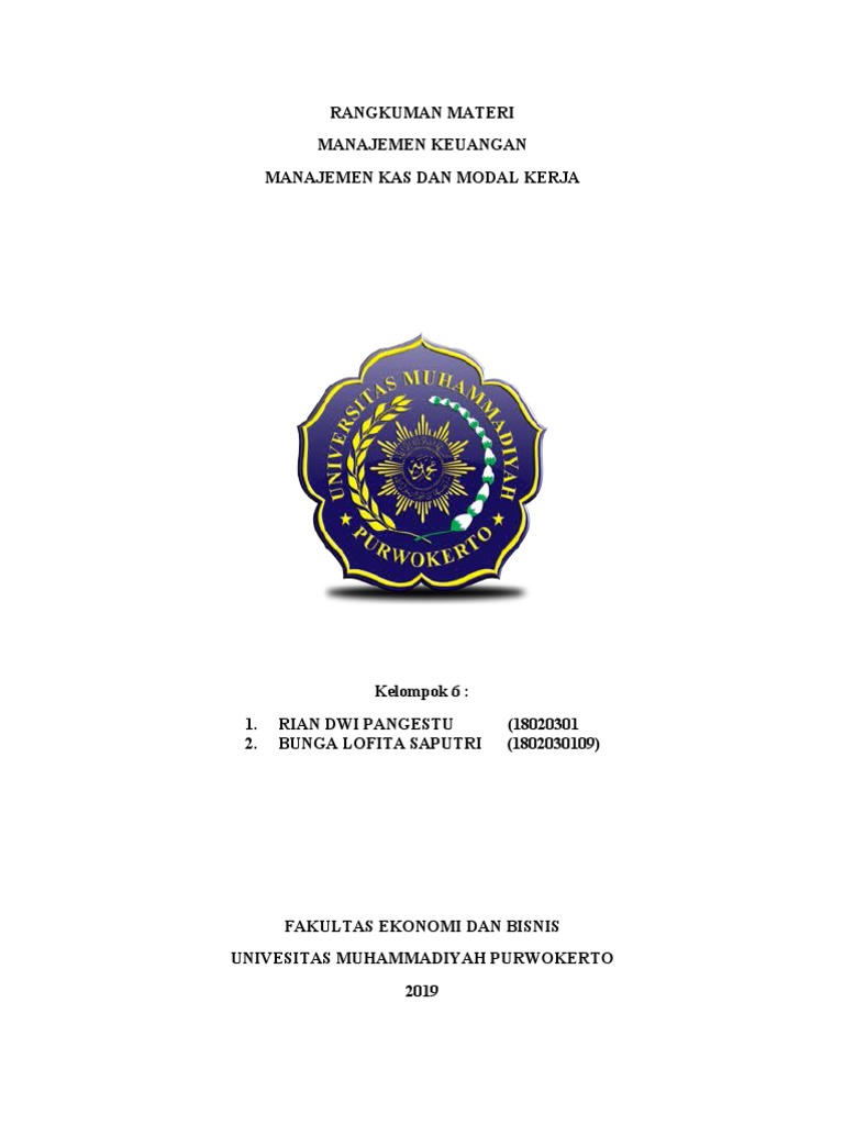 Manajemen Kas dan Modal Kerja Efektif | PDF