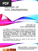 Module 1 Ce Orientation | PDF | Civil Engineering | Engineering