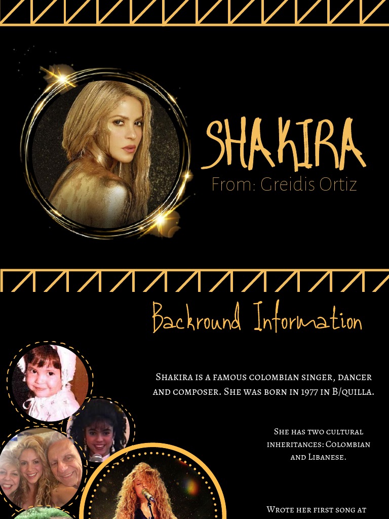 Shakira PDF | PDF