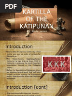 Content and Contextual Analysis Kartilya NG Katipunan PDF | PDF
