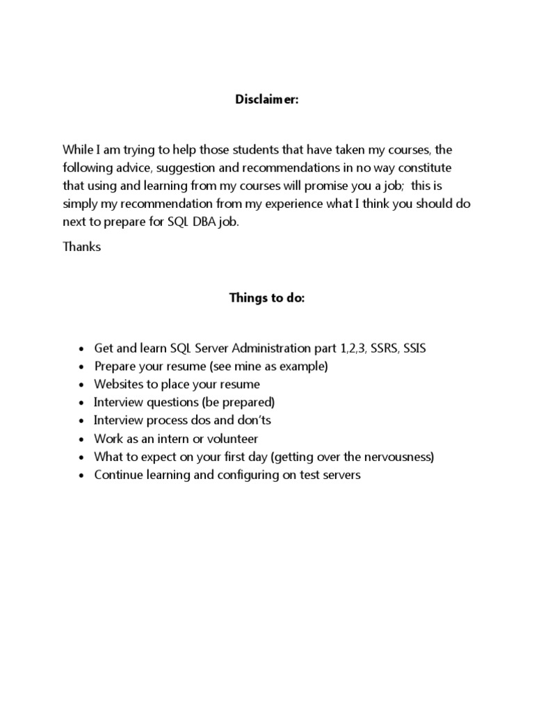 SQL Server Administration | PDF