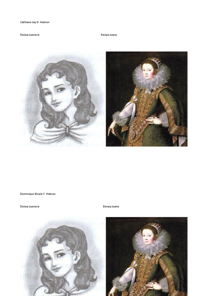 Donya Leonora at Donya Juana | PDF