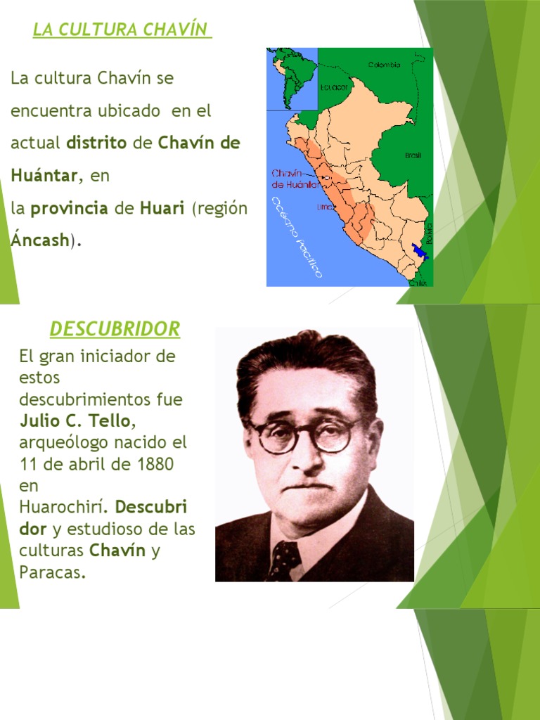 La Cultura Chavín | PDF