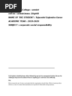 Daimer AG: 1. Organization Structure | PDF | Daimler Ag | Mercedes Benz