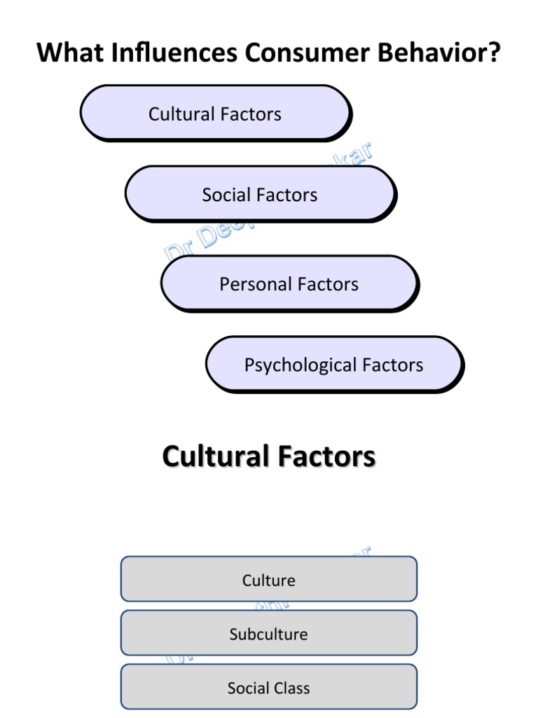 What Influences Consumer Behavior | PDF | Family | Consumer Behaviour