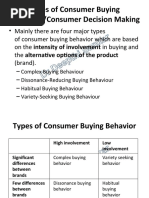 EKB Model of Consumer Behavior Overview | PDF | Consumer Behaviour ...