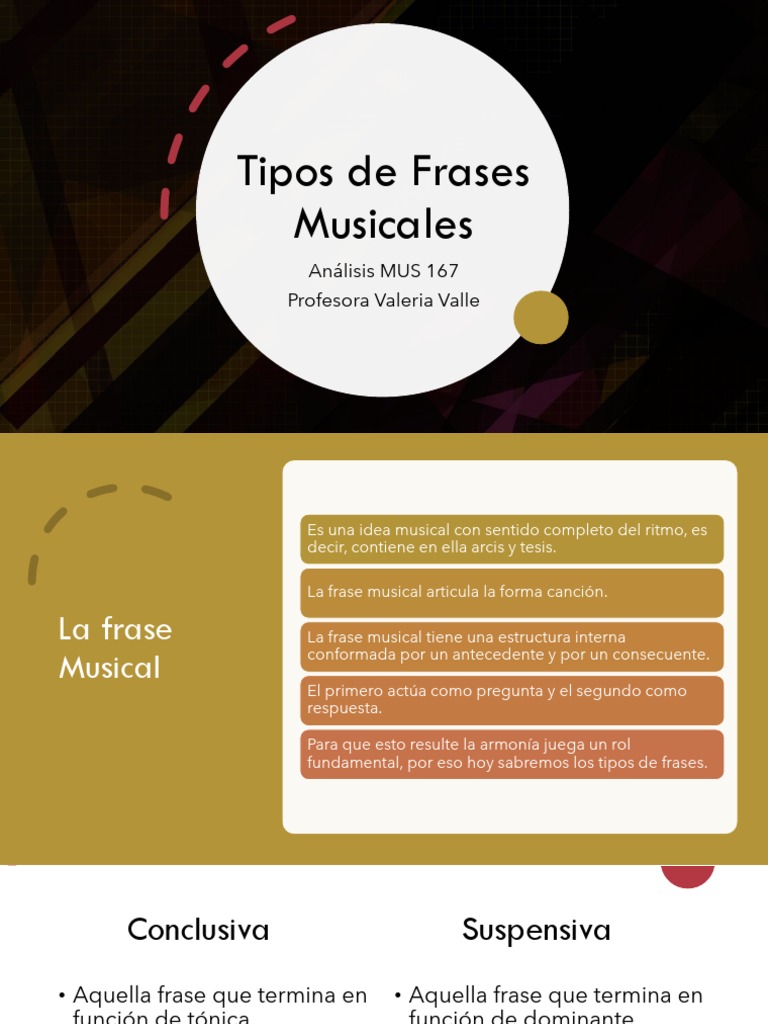 Tipos de Frase Musical | PDF