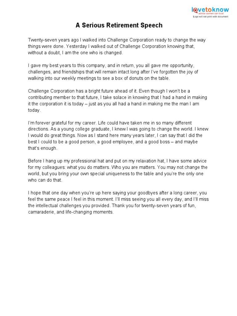 Reflecting on 27 Years at Challenge Corp | PDF