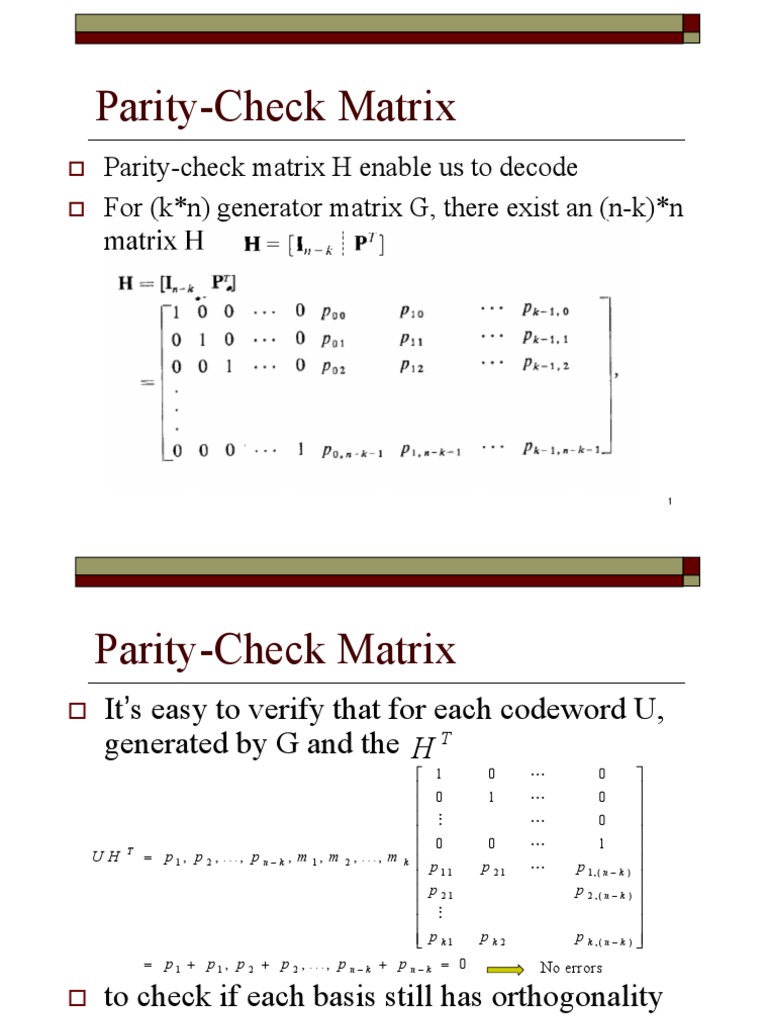 LBC Decoding PDF | PDF | Telecommunications Engineering | Theoretical ...