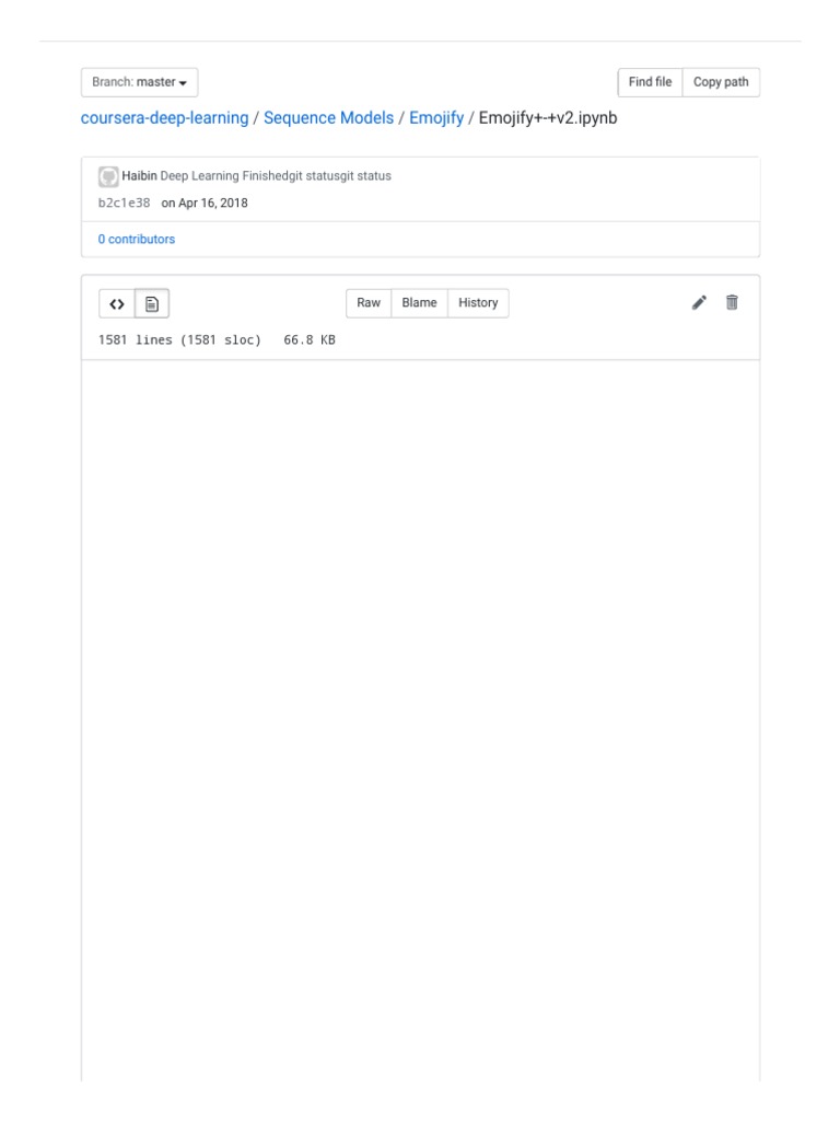Coursera Deep Learning Sequence Models Emojify Pdf Array Data Structure Matrix Mathematics