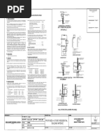 Sample General Structural Notes | PDF | Concrete | Strength Of Materials