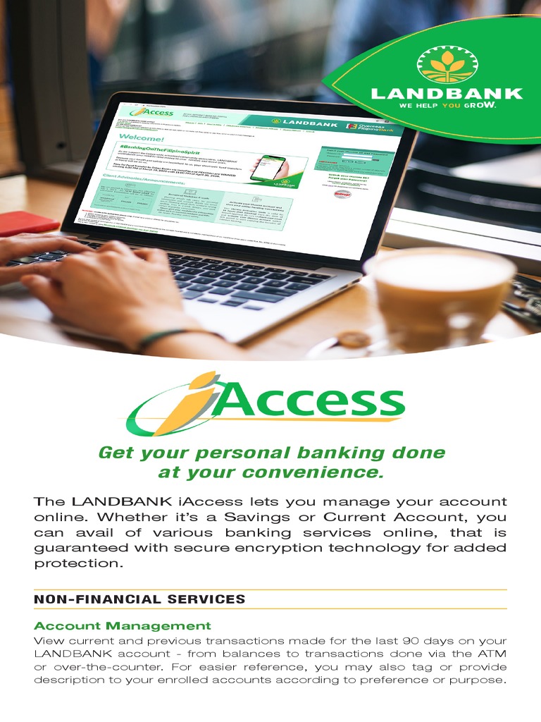 Iaccess Brochure PDF | PDF | Transaction Account | Personal ...