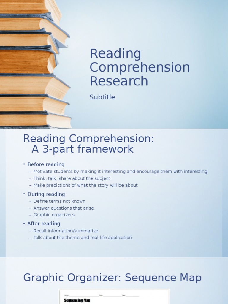 Reading Comprehension Framework | PDF | Career & Growth