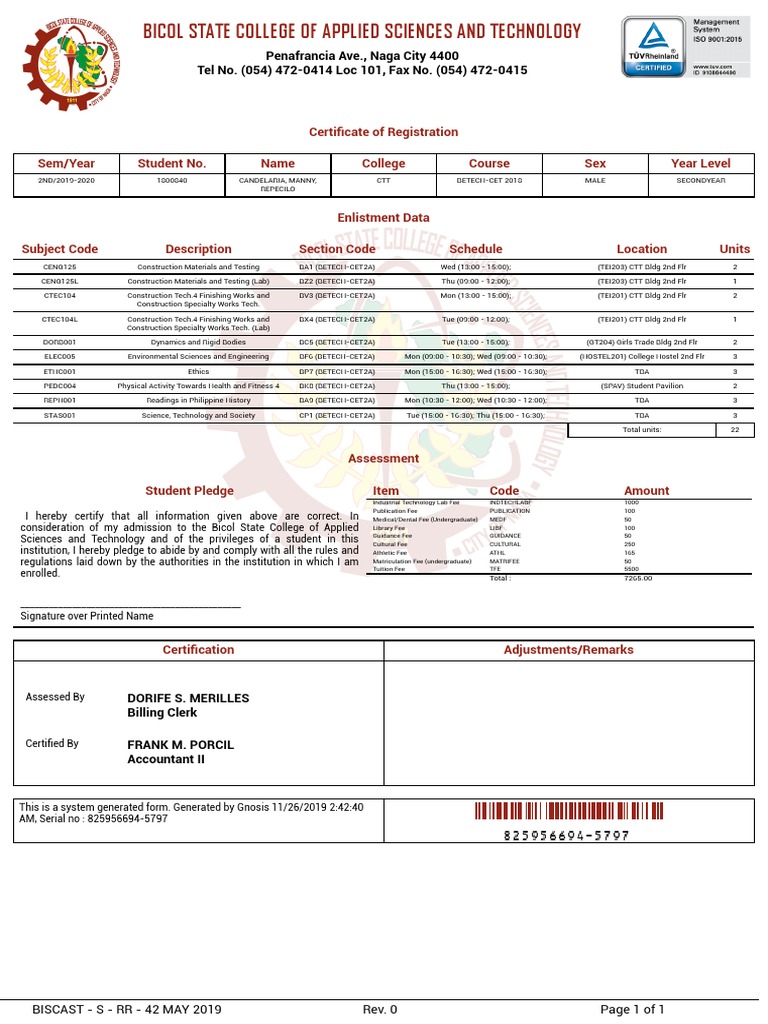 Form5 | PDF | Learning