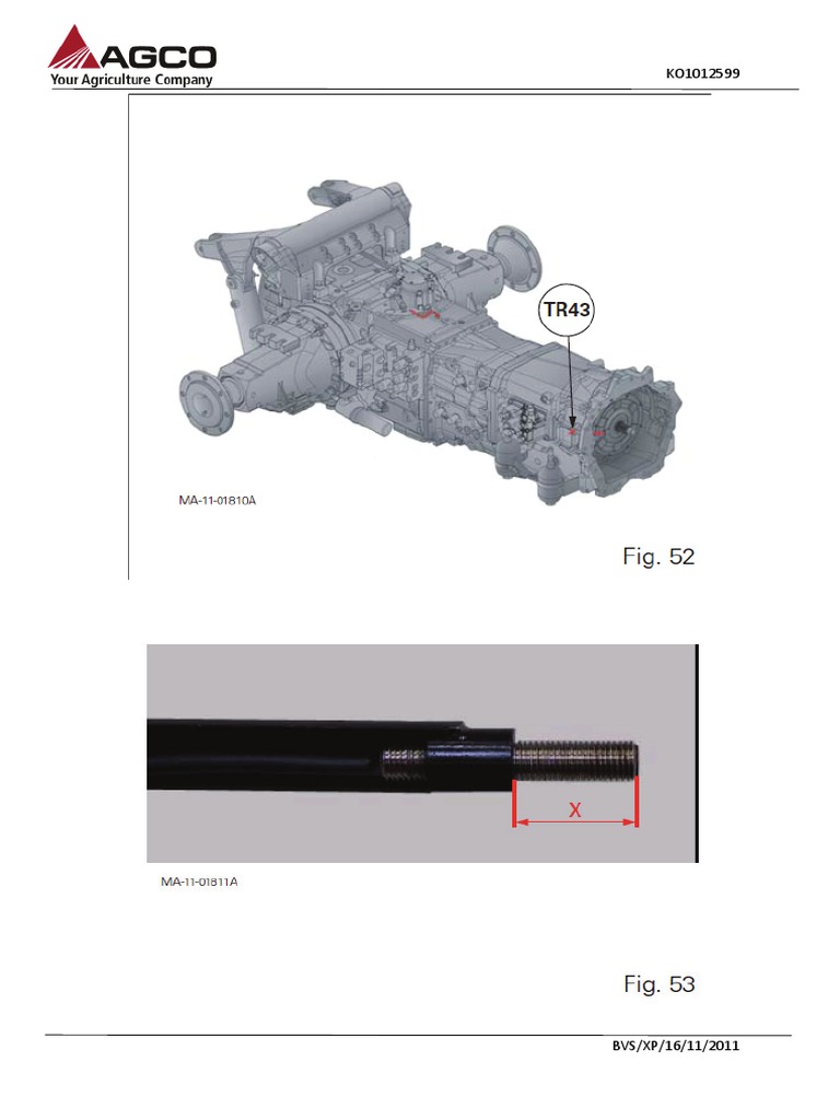 Power Boost Sensor Location Massey Ferguson | PDF