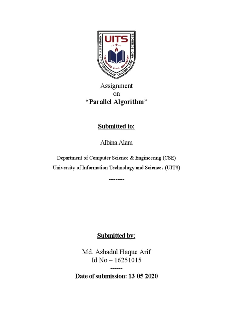 Parallel Algorithm | PDF | Parallel Computing | Scalability