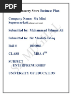 Business Plan: New Tuck Shop | PDF | Business