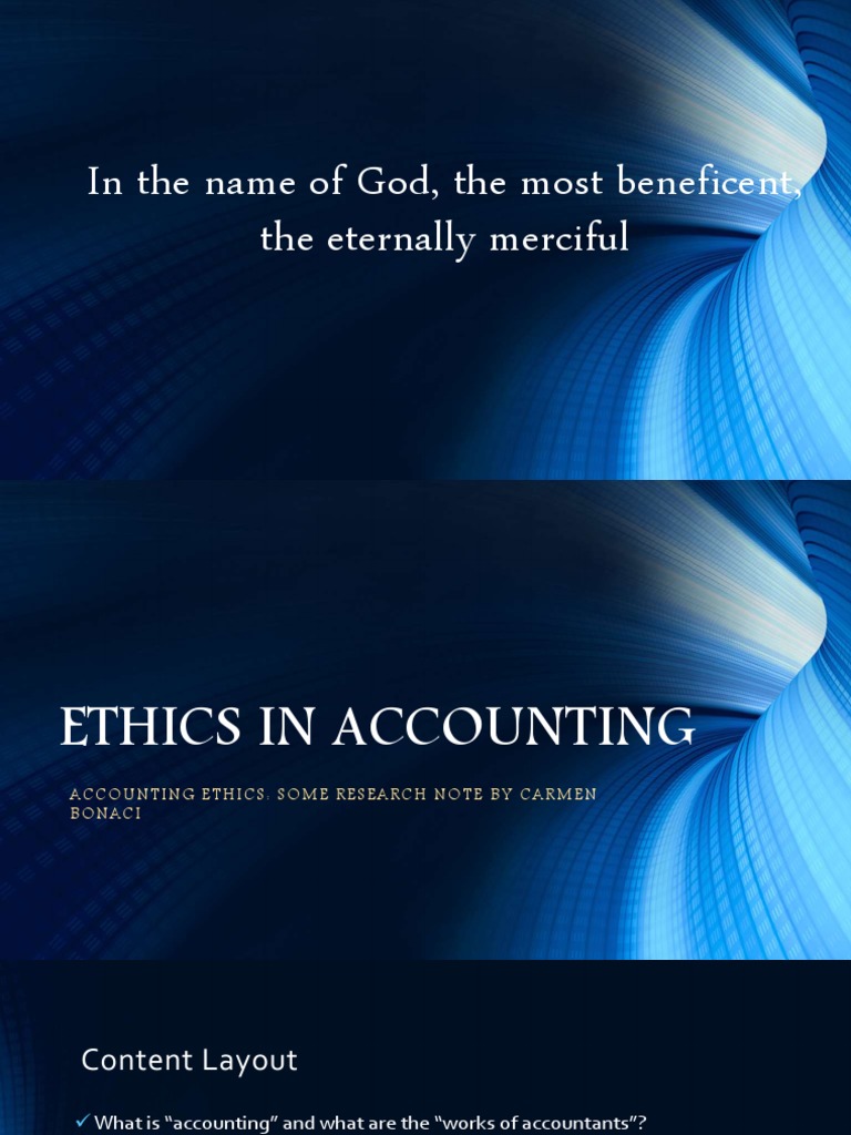 In The Name of God, The Most Beneficent, The Eternally Merciful | PDF ...