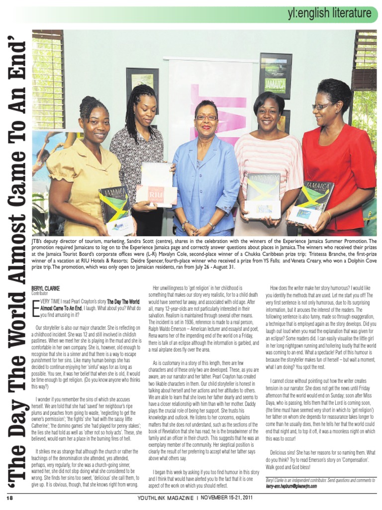 Delicious Sins: Finding Humor and Realism in Pearl Crayton's Story 'The ...