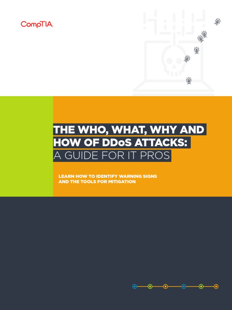 DDoS Attack Guide for IT Professionals | PDF | Denial Of Service Attack ...