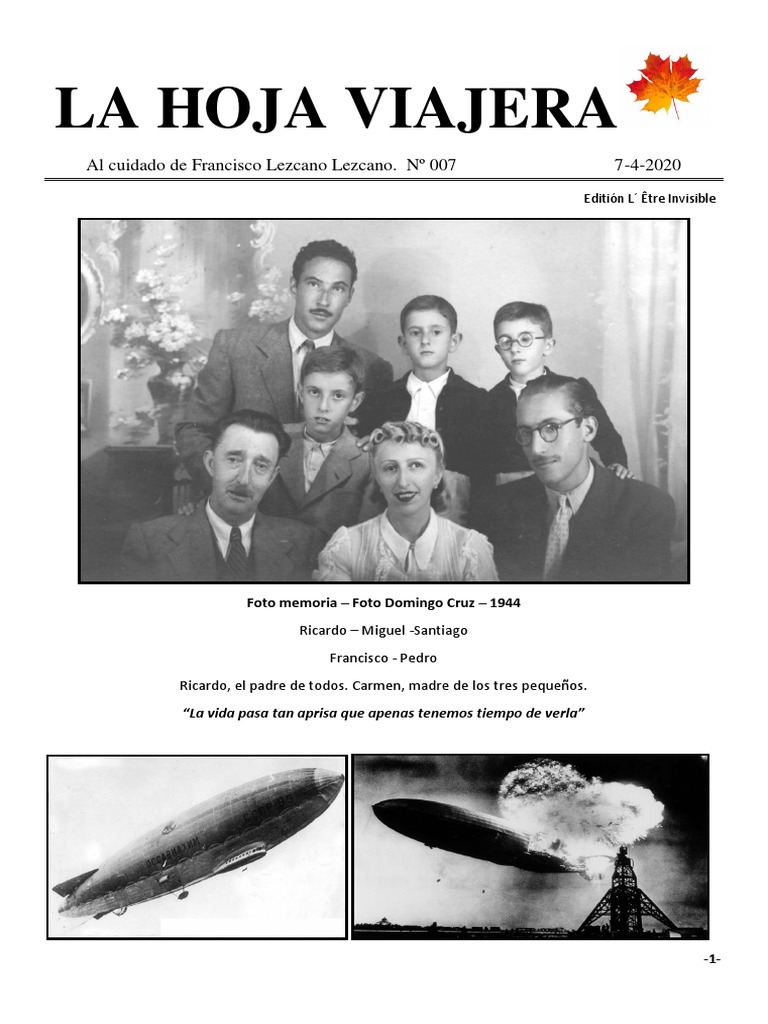La Hoja Viajera 007 PDF | PDF | Molino (molienda) | Naturaleza