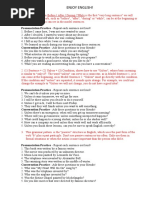 Complete English Grammar Rules Guide | PDF